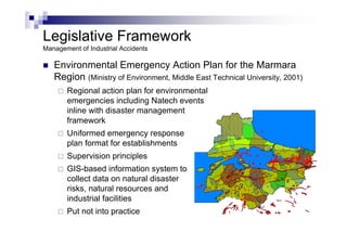Natech Management in Turkey | PDF