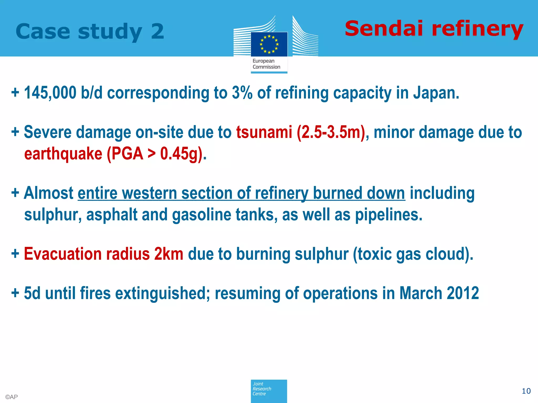 Natech accidents following the great eastern japan earthquake and ...