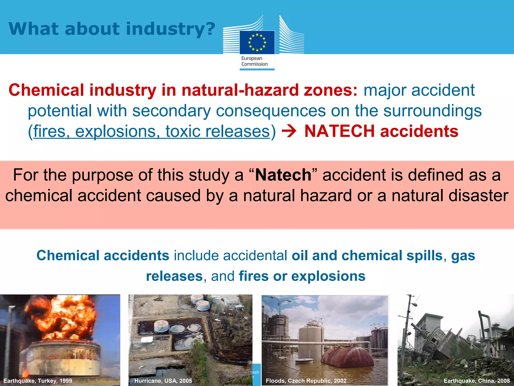 Natech accidents following the great eastern japan earthquake and ...