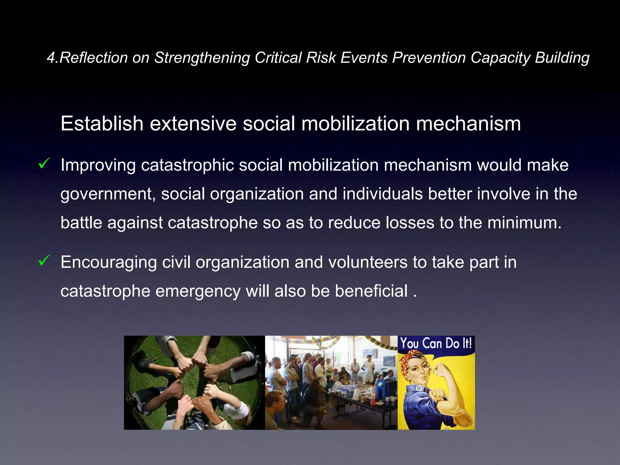 IDRC and Preparation Ability of Major Risk | PPT