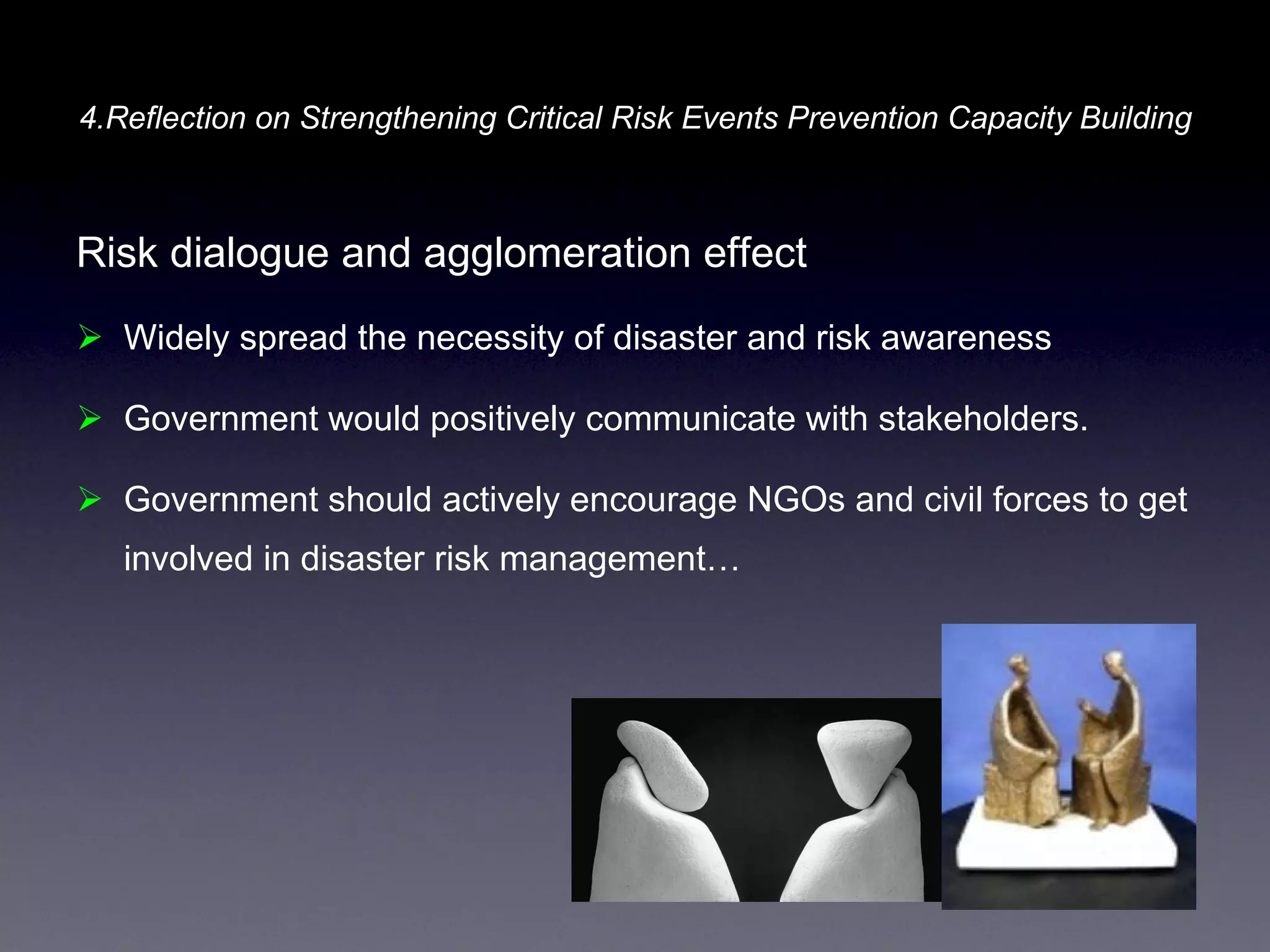 IDRC and Preparation Ability of Major Risk | PPT