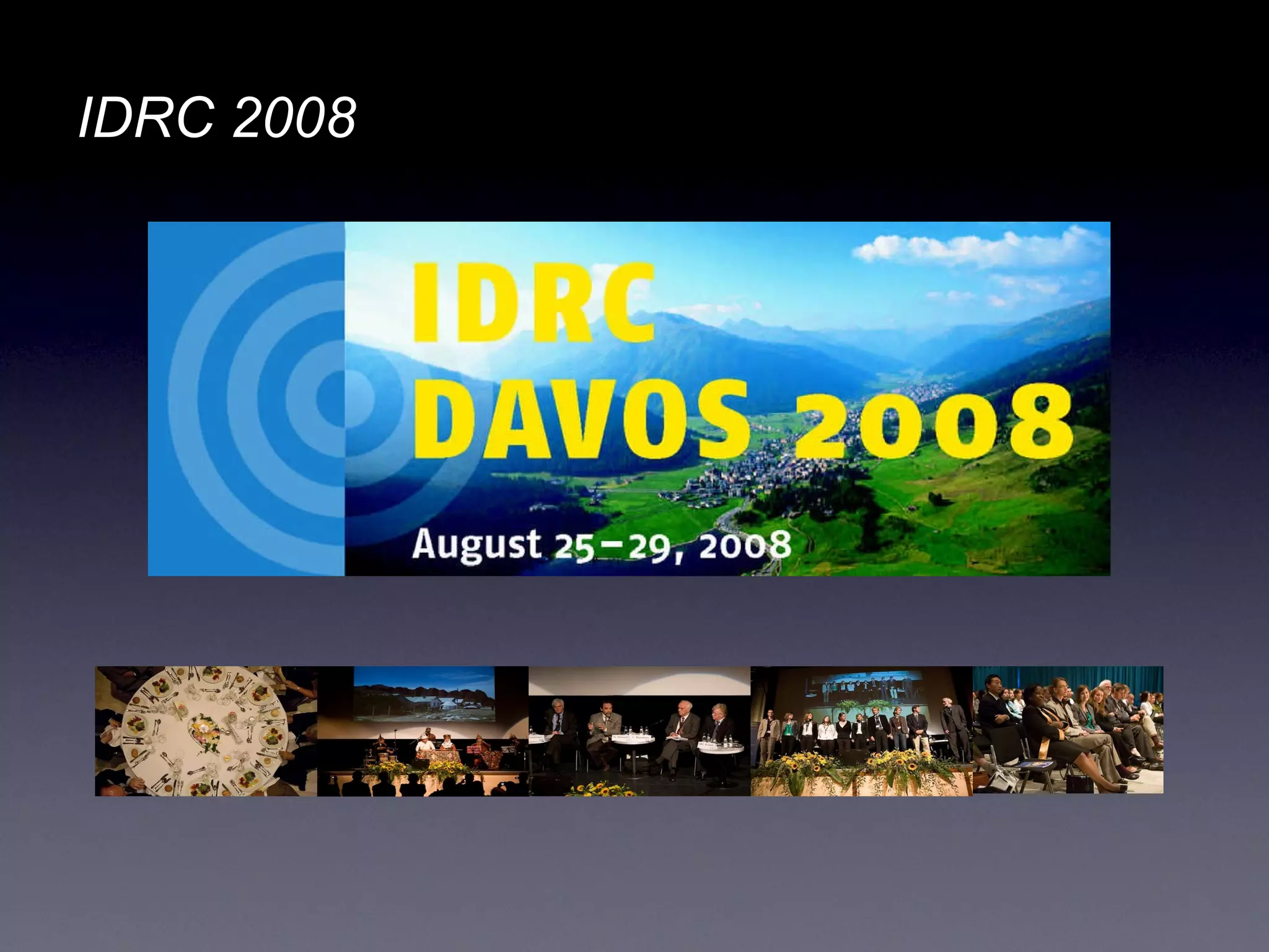 IDRC and Preparation Ability of Major Risk | PPT