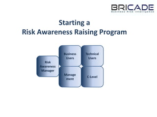 READ - Risk Exposure Awareness and Deflection - creating an ...