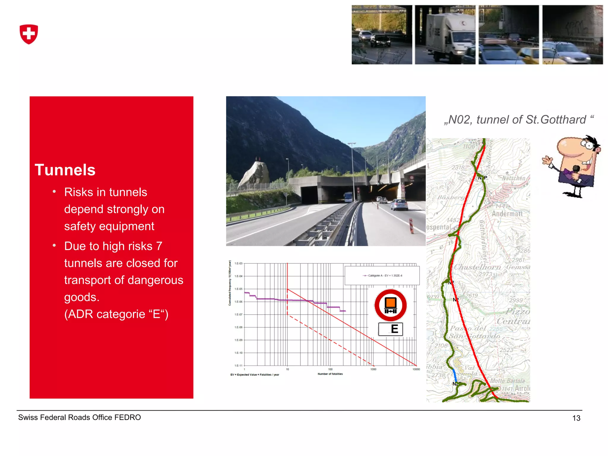 Prevention of major accidents in road transportation of dangerous goods ...