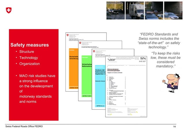 Prevention of major accidents in road transportation of dangerous goods ...