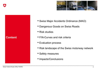 Prevention of major accidents in road transportation of dangerous goods ...