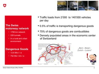 Prevention of major accidents in road transportation of dangerous goods ...