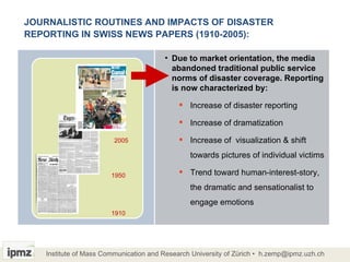 ZEMP Elena - ICT and effective disaster management in a changing media ...
