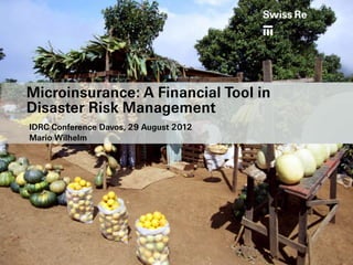 Lessons from various microinsurance schemes and key success factors | PPTX
