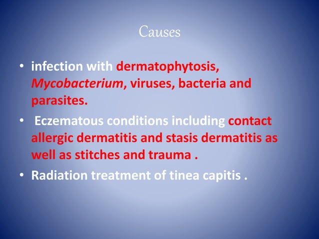 Id reactions | PPTX | Foot Health | Diseases and Conditions