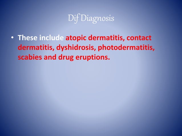 Id reactions | PPTX | Foot Health | Diseases and Conditions