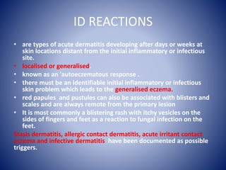 Id reactions | PPT