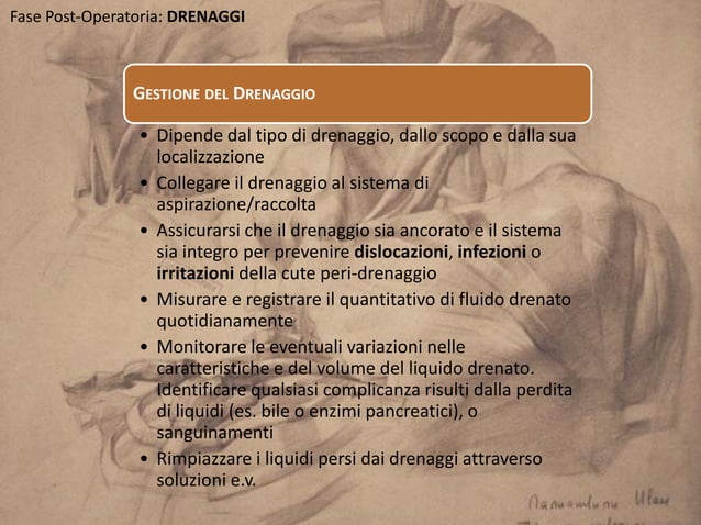 I drenaggi | PPT