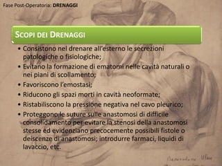 I drenaggi | PDF