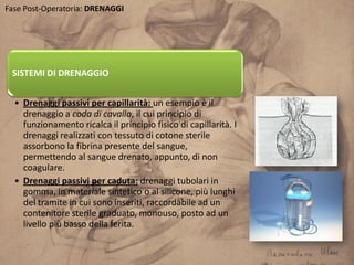 I drenaggi | PDF