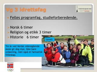 Idrettsfag presentasjon | PDF