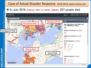 Current Status of Disaster Information Sharing System in Japan and ...