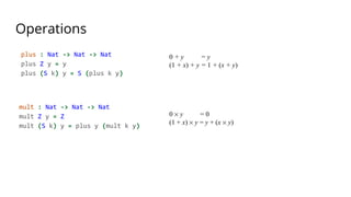 Dependent Types with Idris | PPT