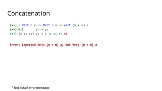 Dependent Types with Idris | PPT
