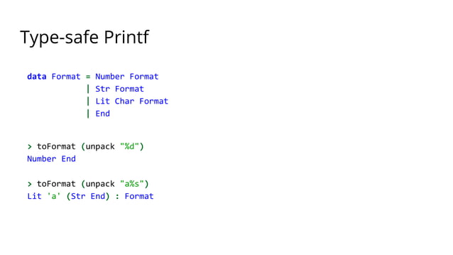 Dependent Types with Idris | PPT