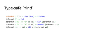 Dependent Types with Idris | PPT