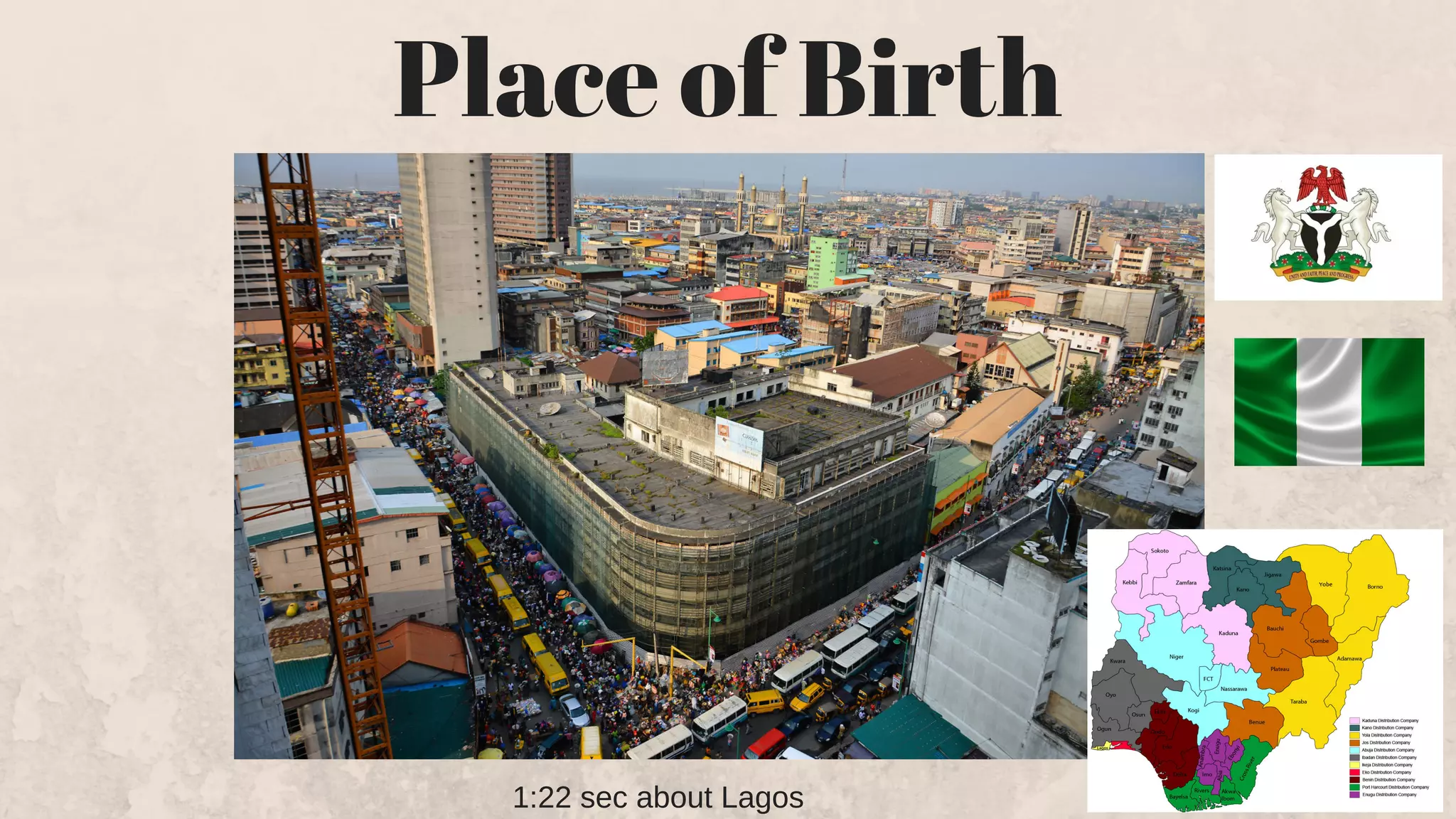 Idris Busari - My Native Country, Nigeria | PPT