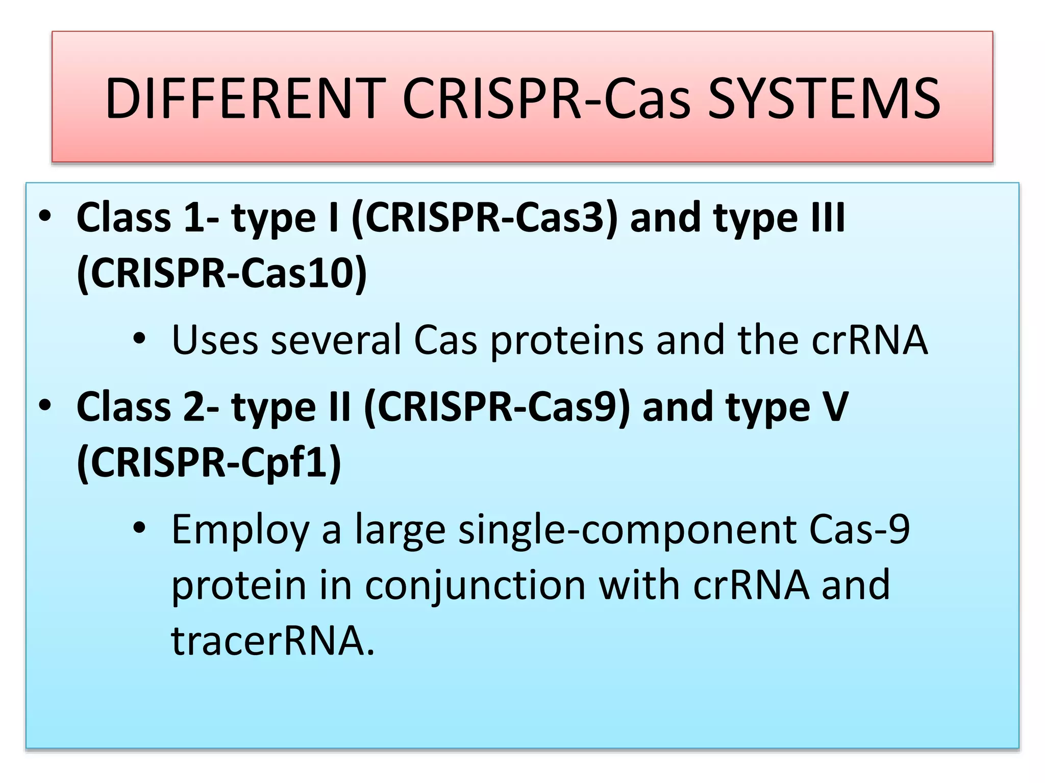 CRISPR/Cas9: A New Avenue for Aquaculture Biomedicine | PPTX