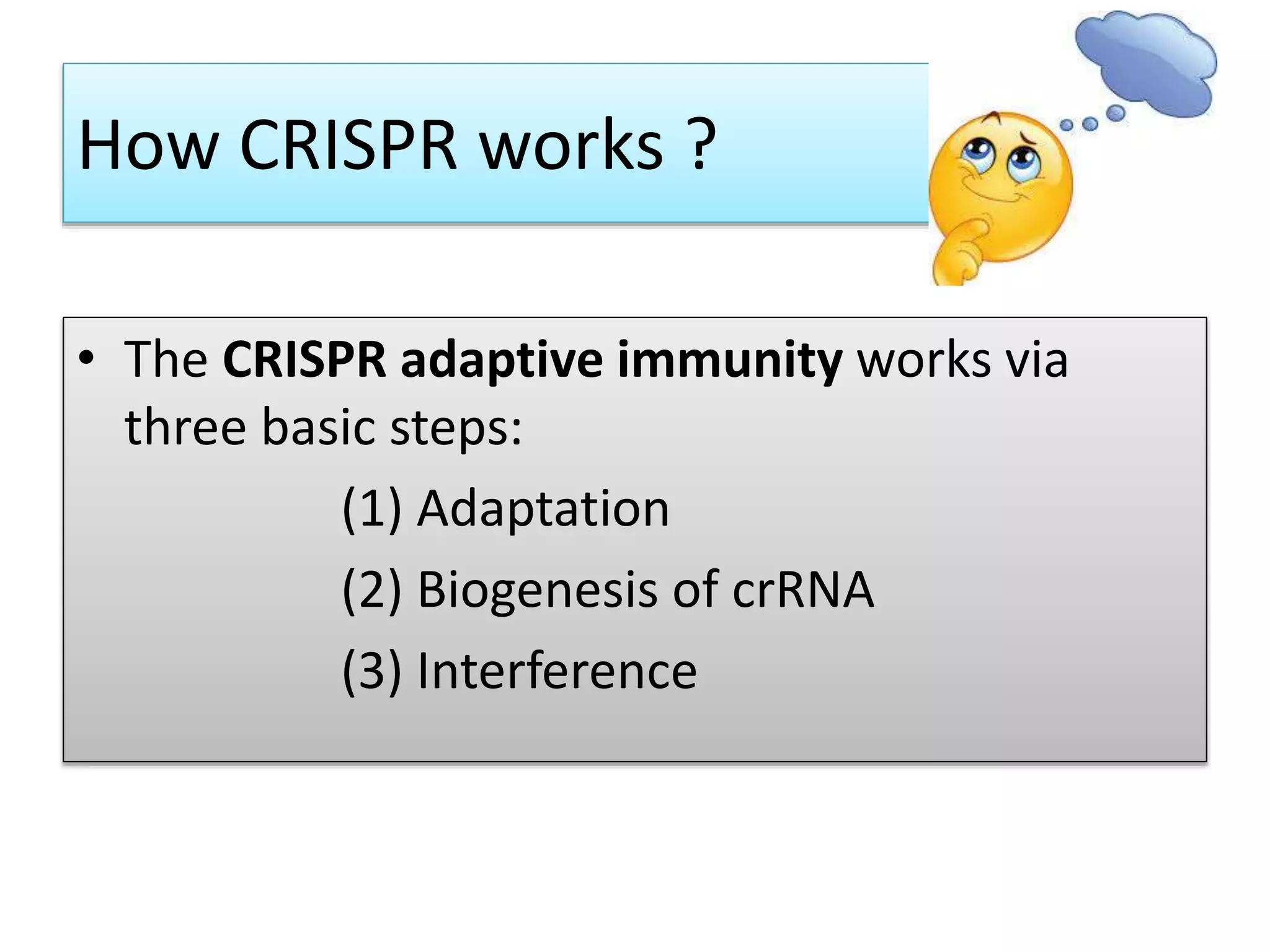 CRISPR/Cas9: A New Avenue for Aquaculture Biomedicine | PPTX