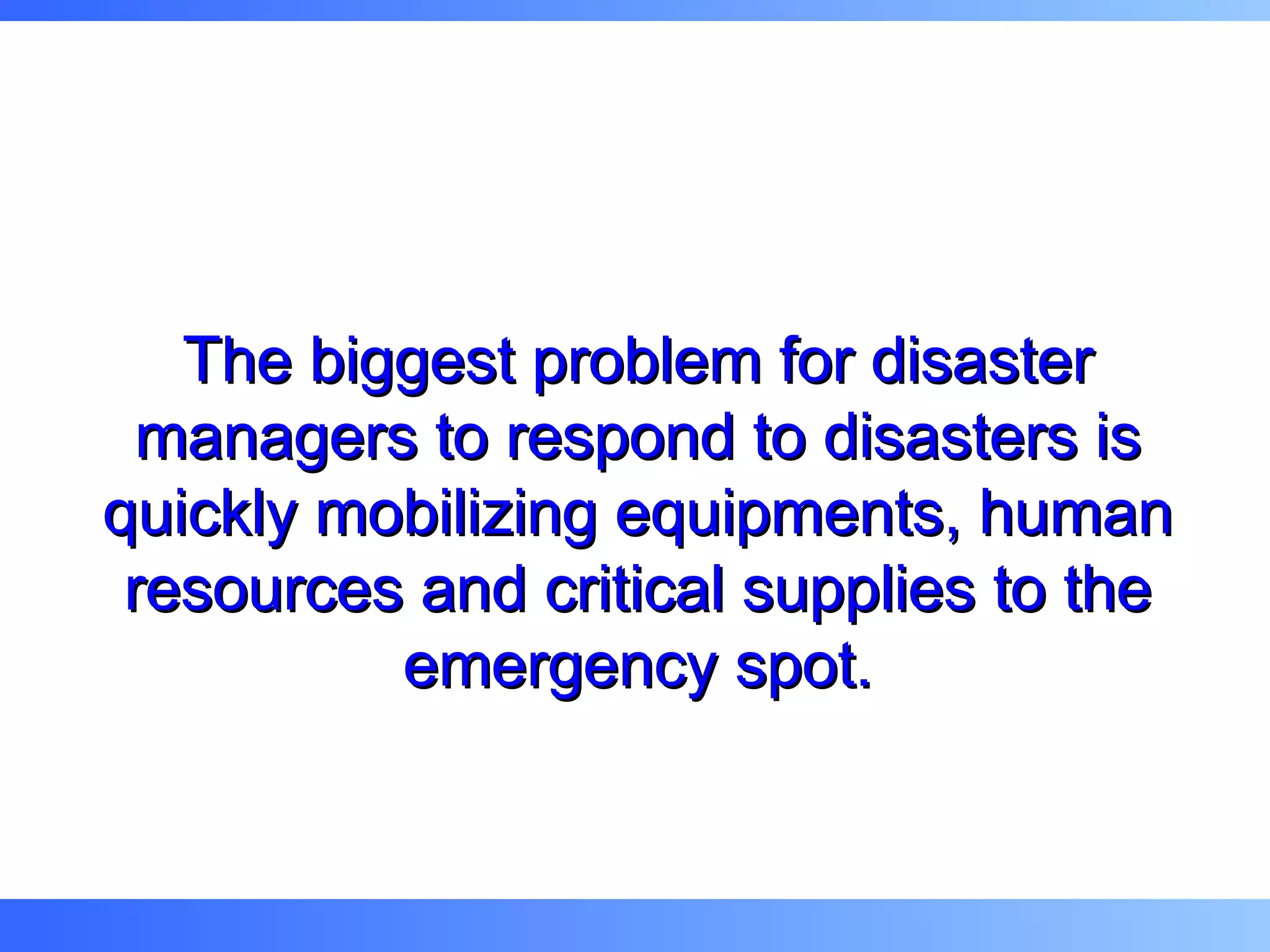 India Disaster Resource Network | PPT