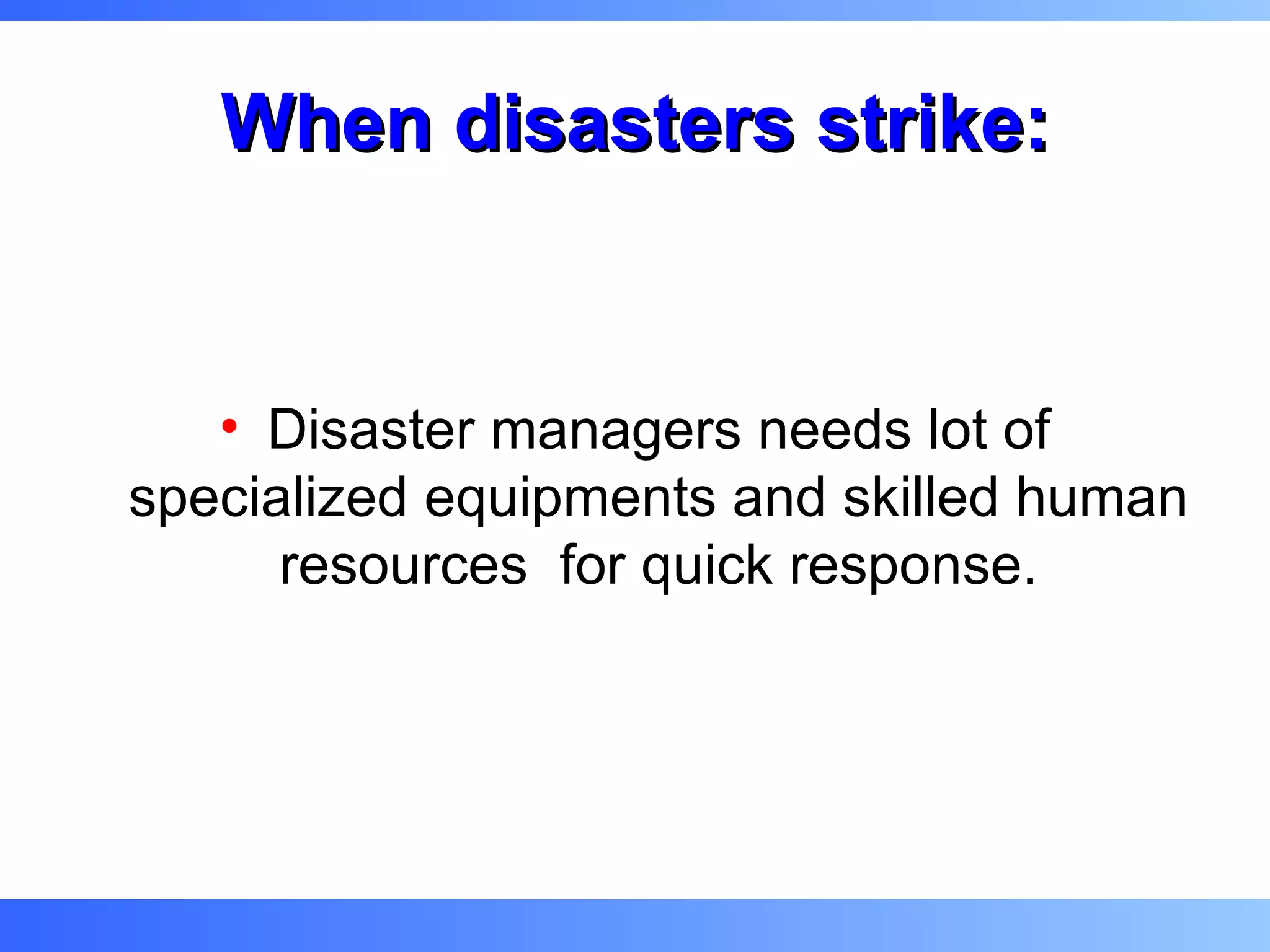 India Disaster Resource Network | PPT