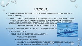 Idrosfera (recuperato) | PPTX