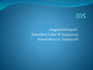 Ids | PPT