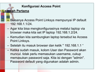 Access Point | PPTX