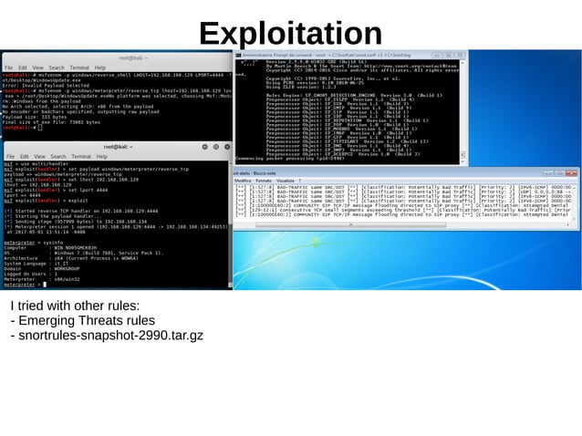 IDS & Passive Network Defense | PPT