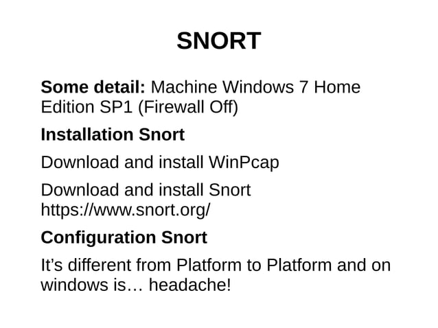 IDS & Passive Network Defense | PPT