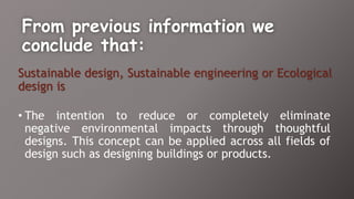 Environmental Sustainability in Interior Design Elements .pptx