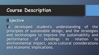 Environmental Sustainability in Interior Design Elements .pptx