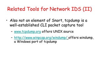 ids.ppt | Information and Network Security | Computing