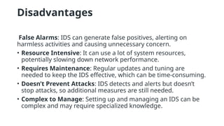 Intusion detection system in visualizati | PPT