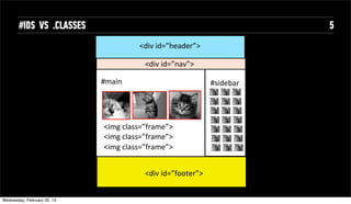 Ids classes-floats | PPT