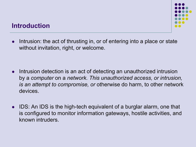 Snort IDS/IPS Basics | PPTX