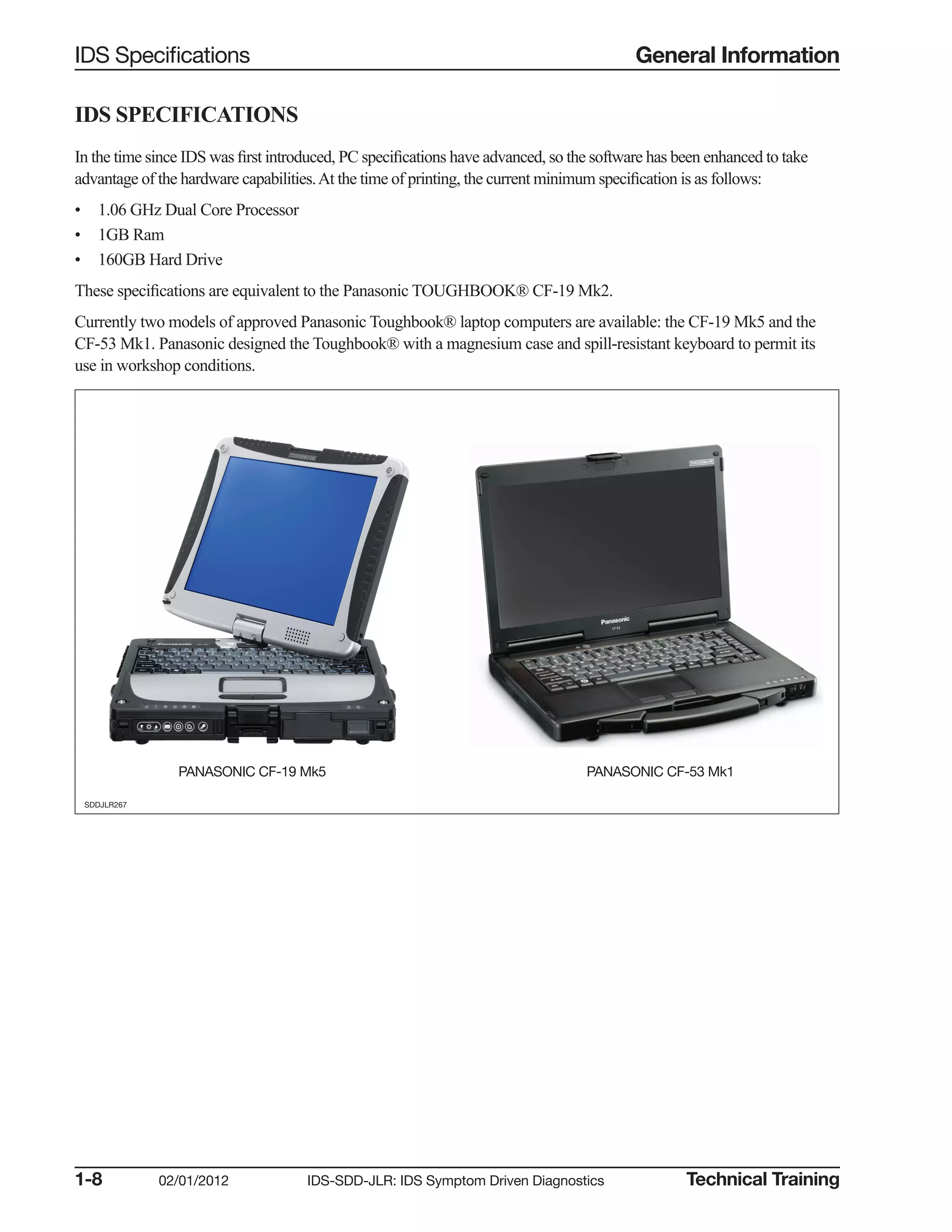 Ids sdd-jlr manual 02 02-12 (1) | PDF
