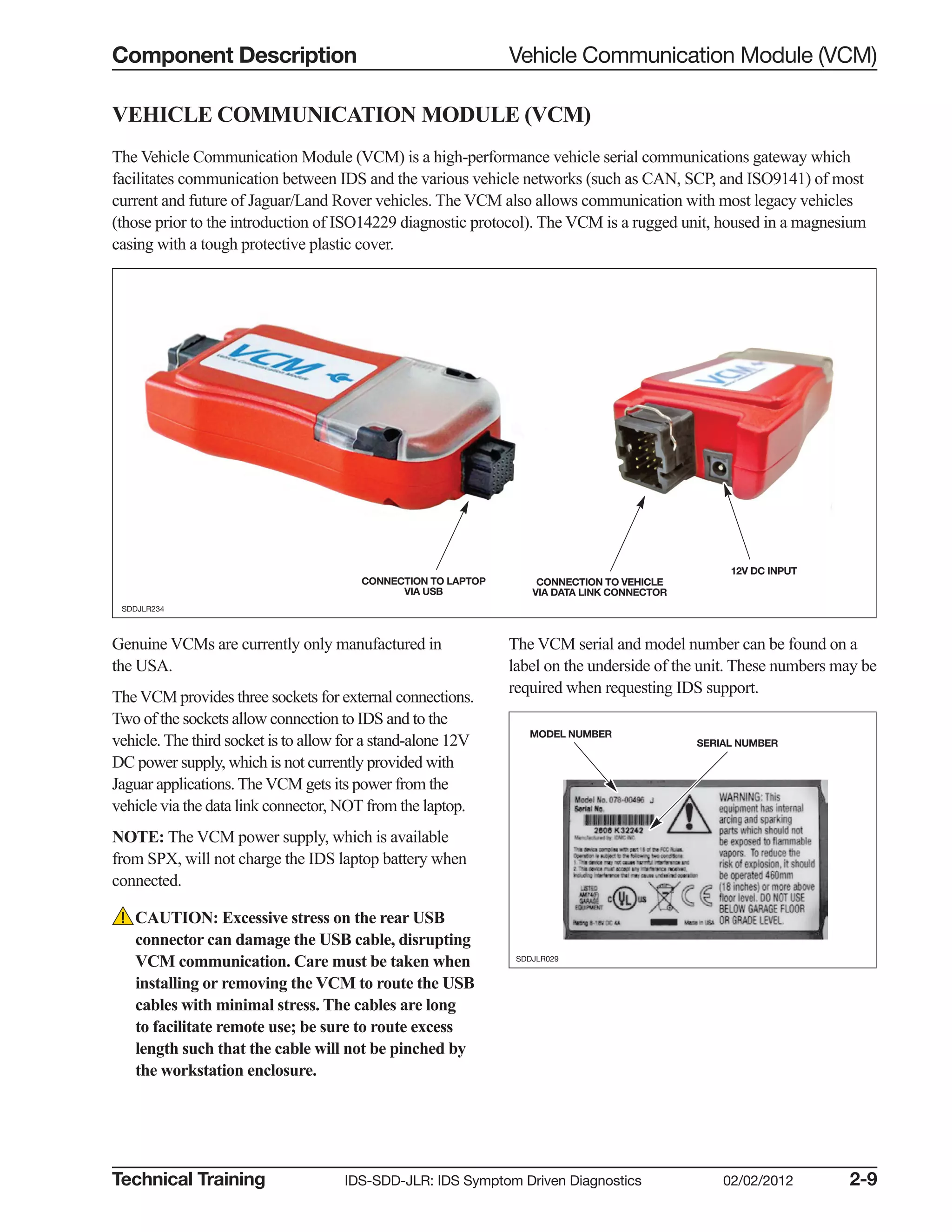 Ids sdd-jlr manual 02 02-12 (1) | PDF