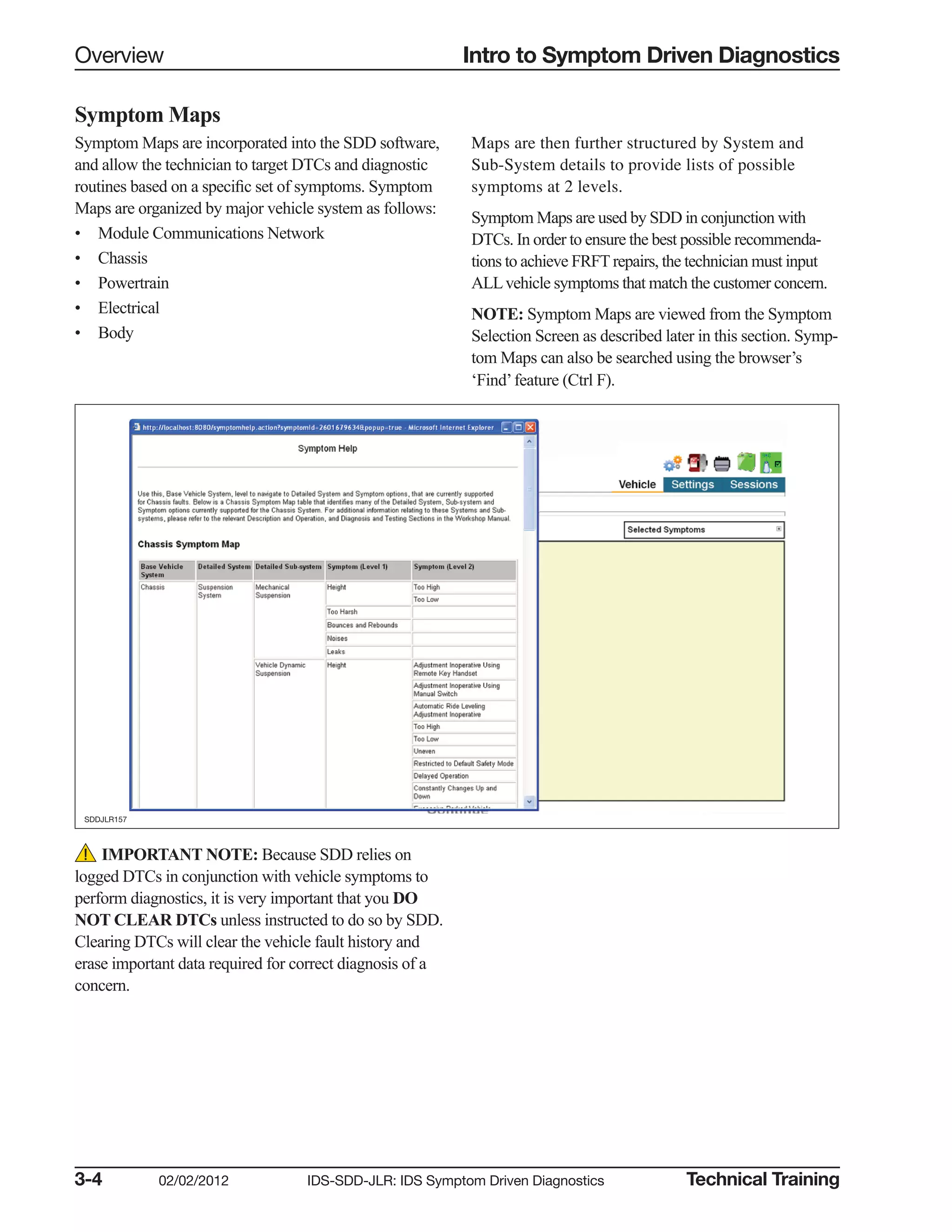 Ids sdd-jlr manual 02 02-12 (1) | PDF