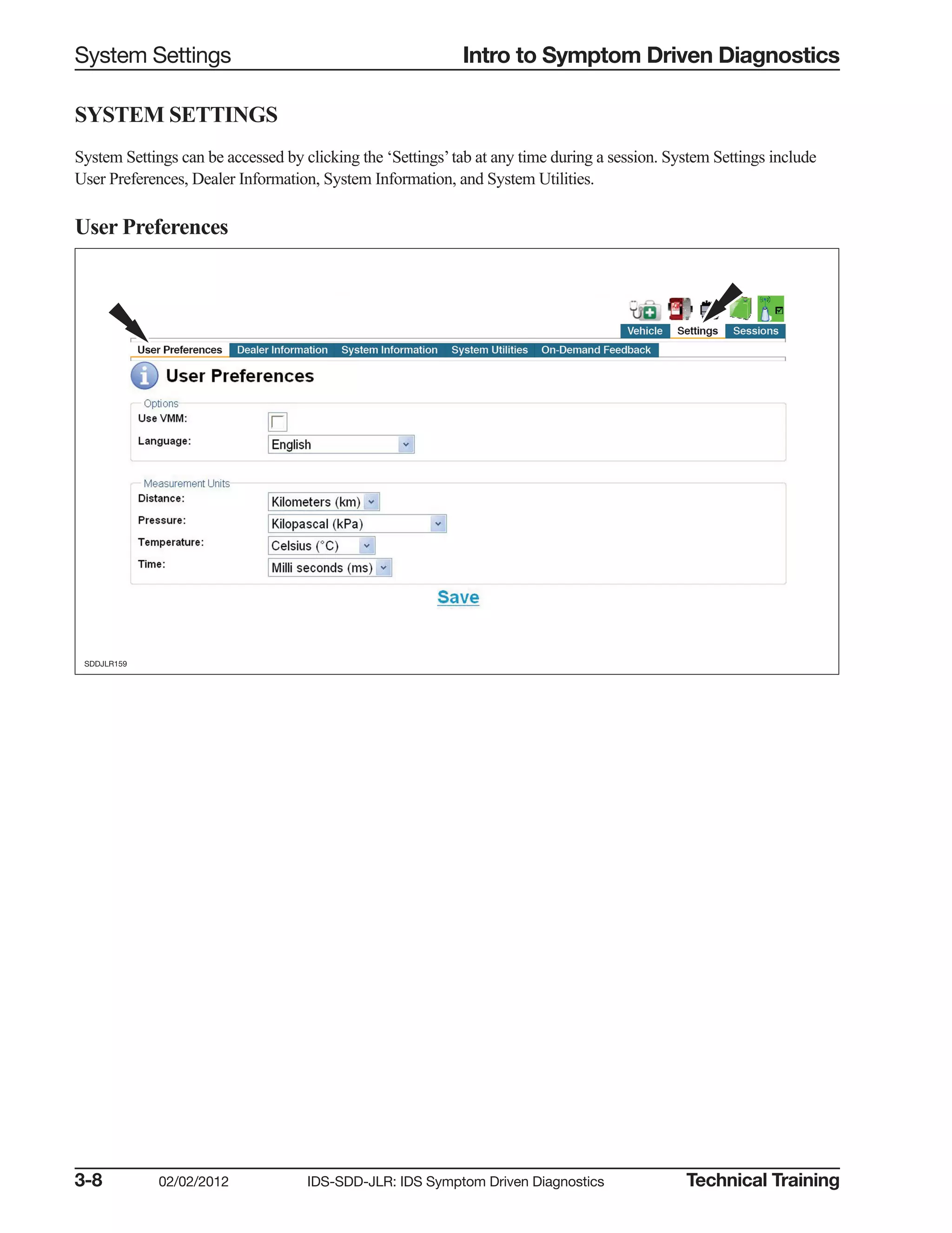 Ids sdd-jlr manual 02 02-12 (1) | PDF