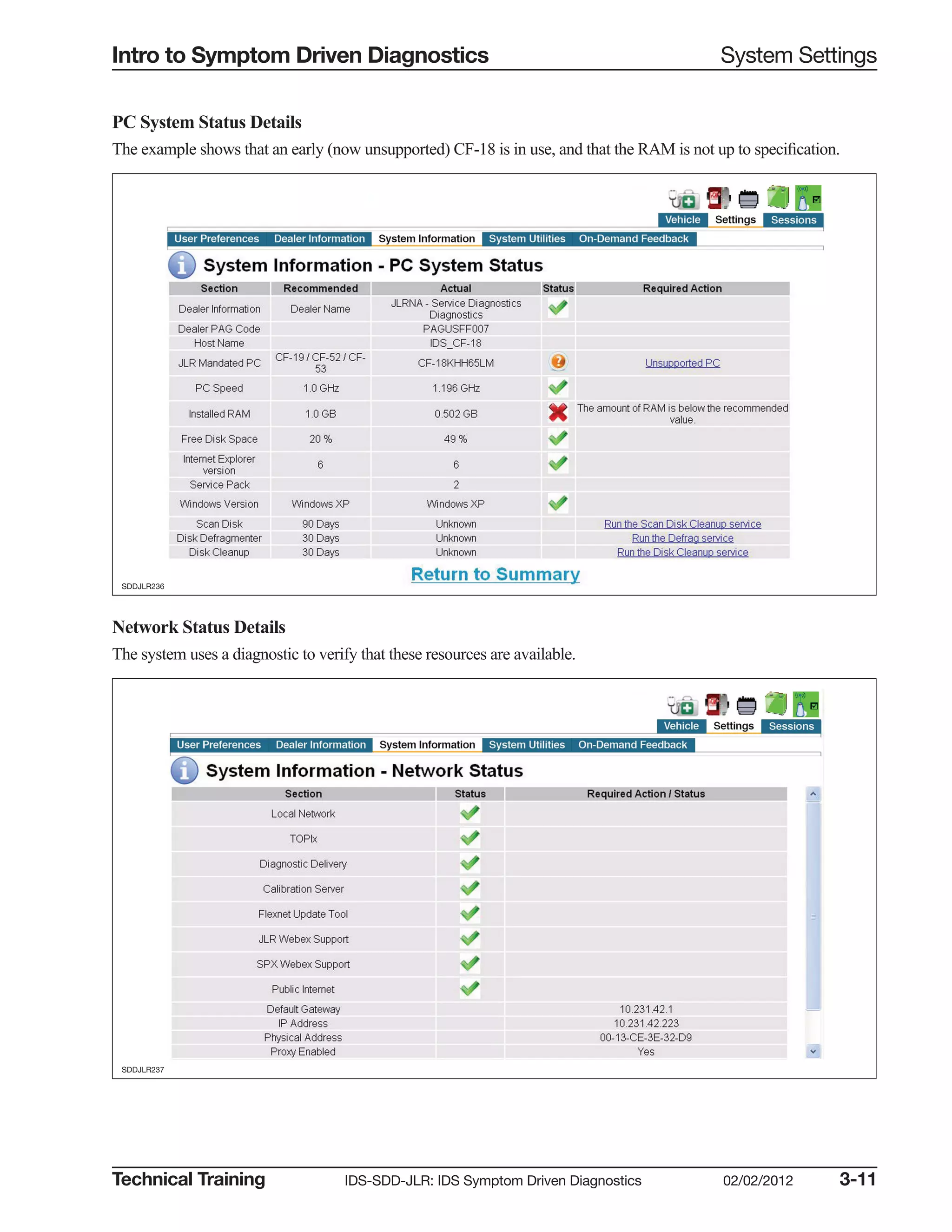 Ids sdd-jlr manual 02 02-12 (1) | PDF