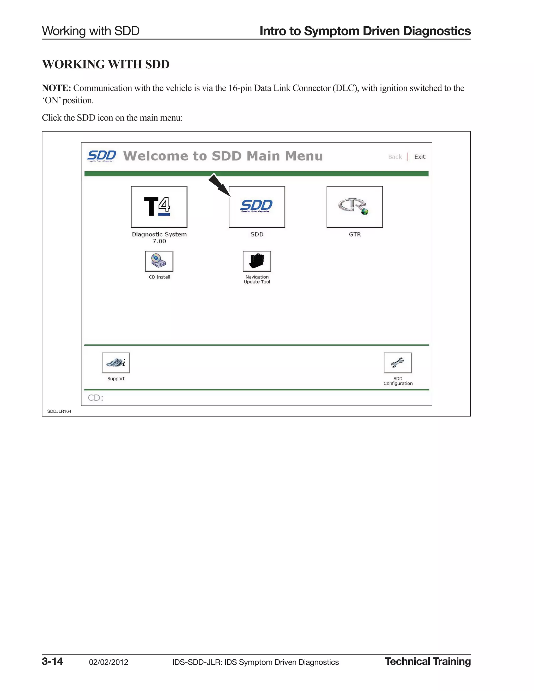 Ids sdd-jlr manual 02 02-12 (1) | PDF