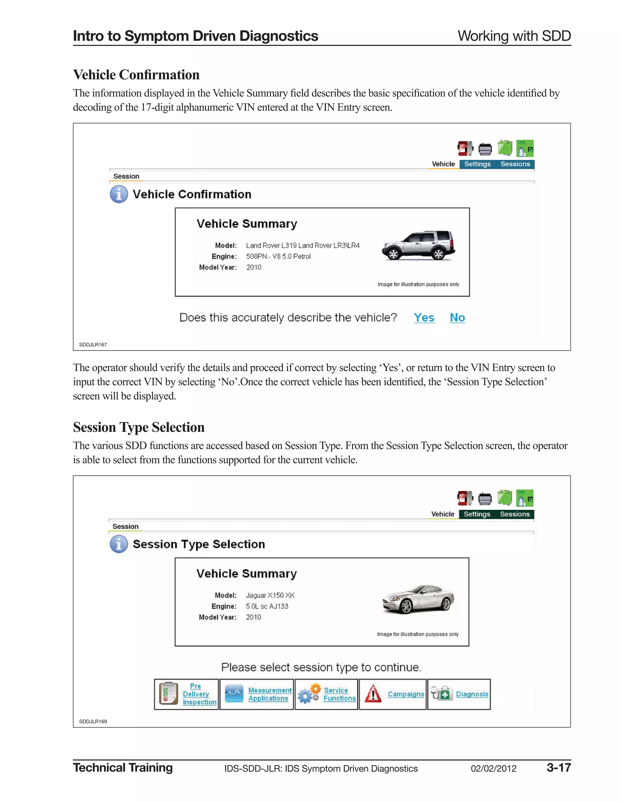 Ids sdd-jlr manual 02 02-12 (1) | PDF