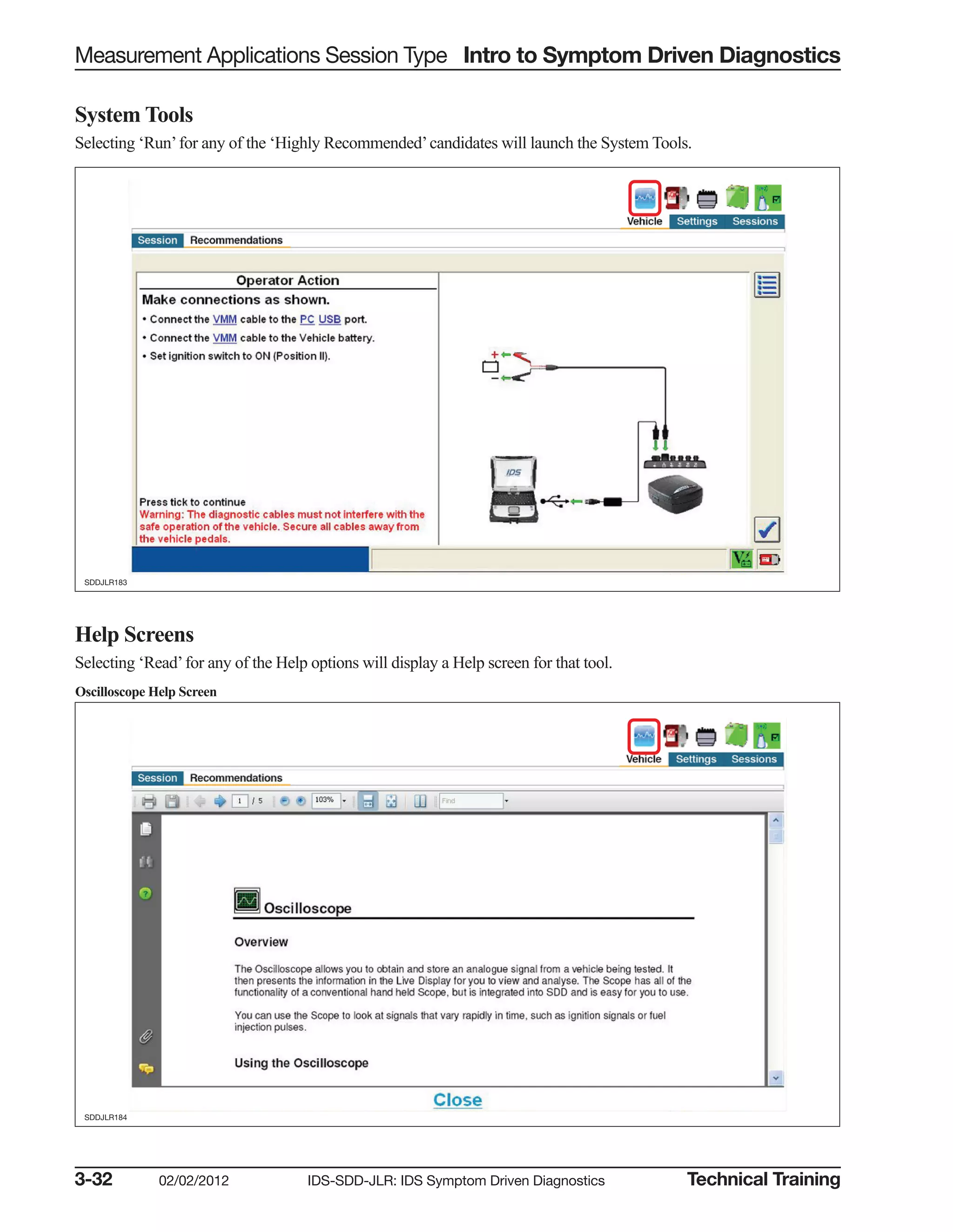 Ids sdd-jlr manual 02 02-12 (1) | PDF